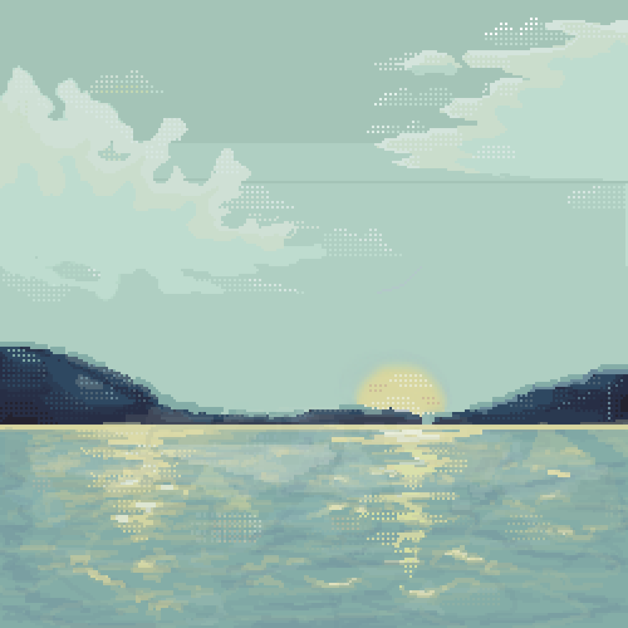 Pixilart - Ocean water 💧 by BEEWACK