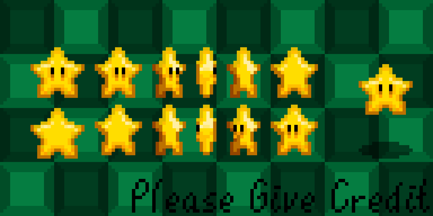 Pixilart - Star Sprites by DaviGamer-456