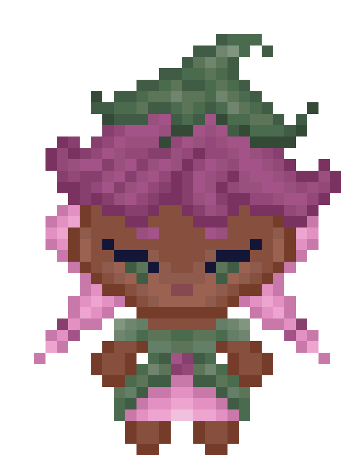 Pixilart - Forest Pixie by Bella-Valentyne