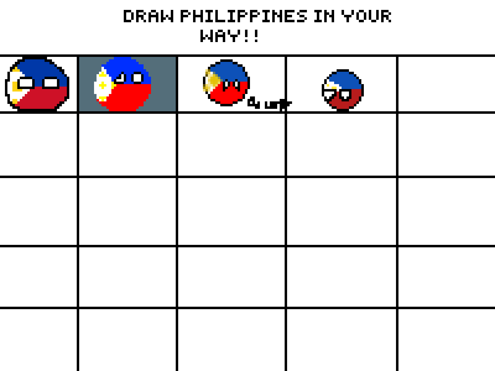Pixilart - Draw Philippines Collab by Spirit470