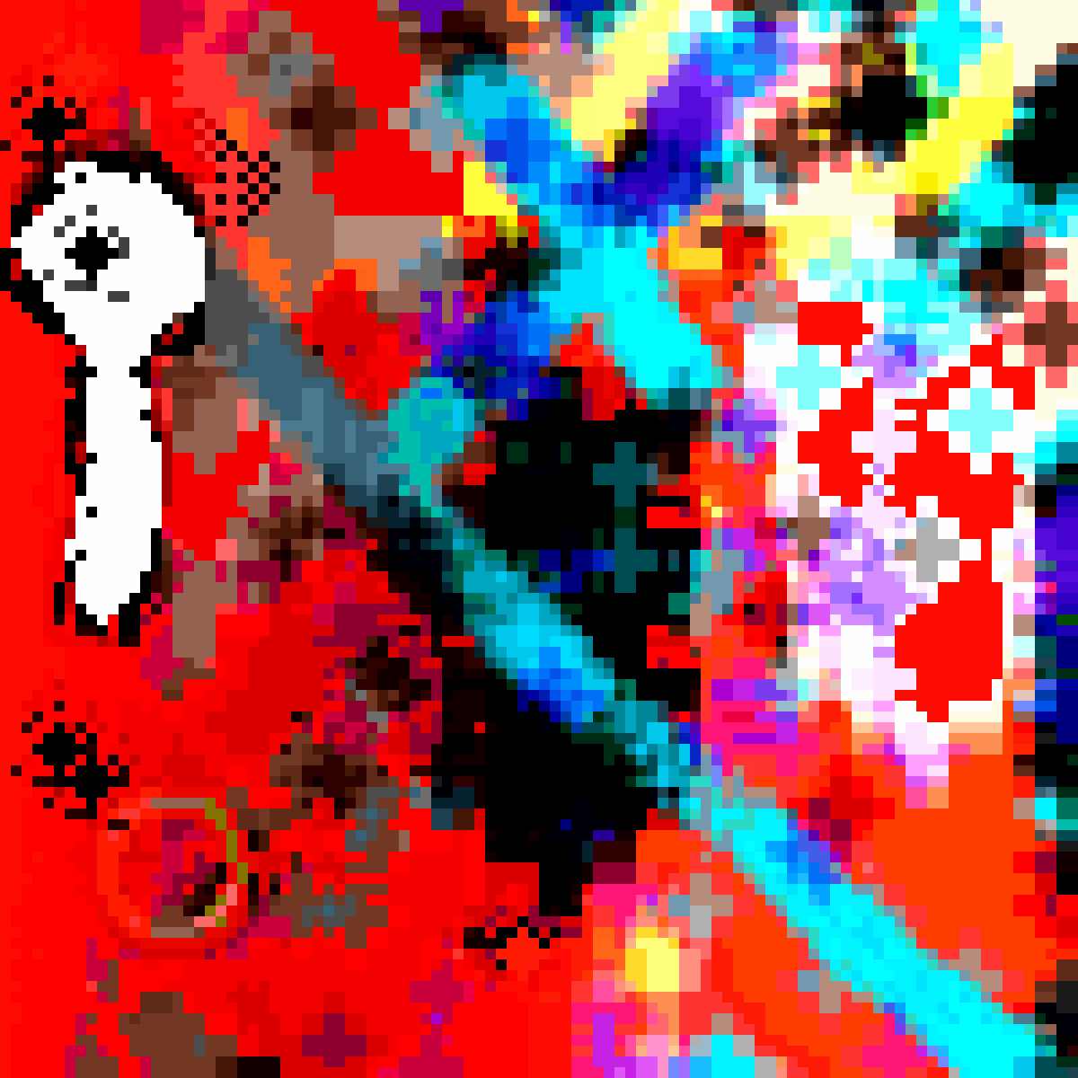 Pixilart - pic glitches hacker (warning!) by KatherineWin