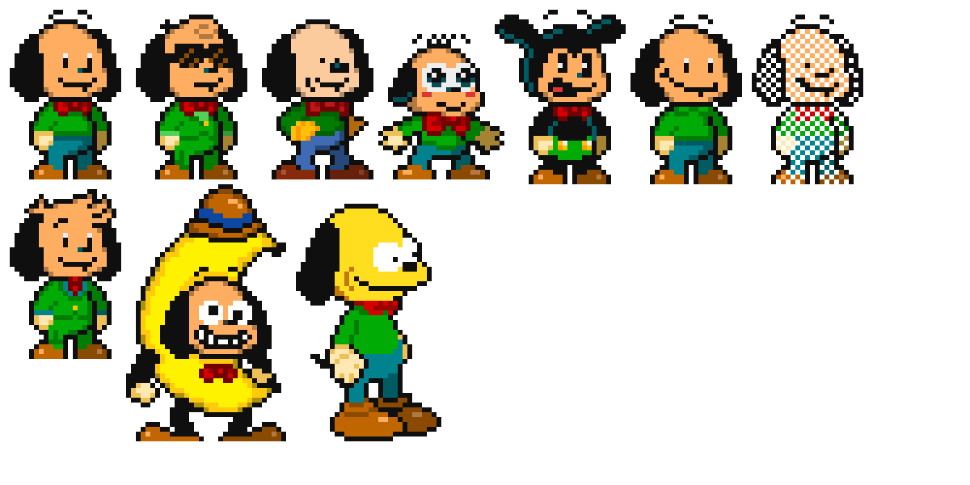 Pixilart - Maxy's RPG Sprites Wip1 by Maxy-dog