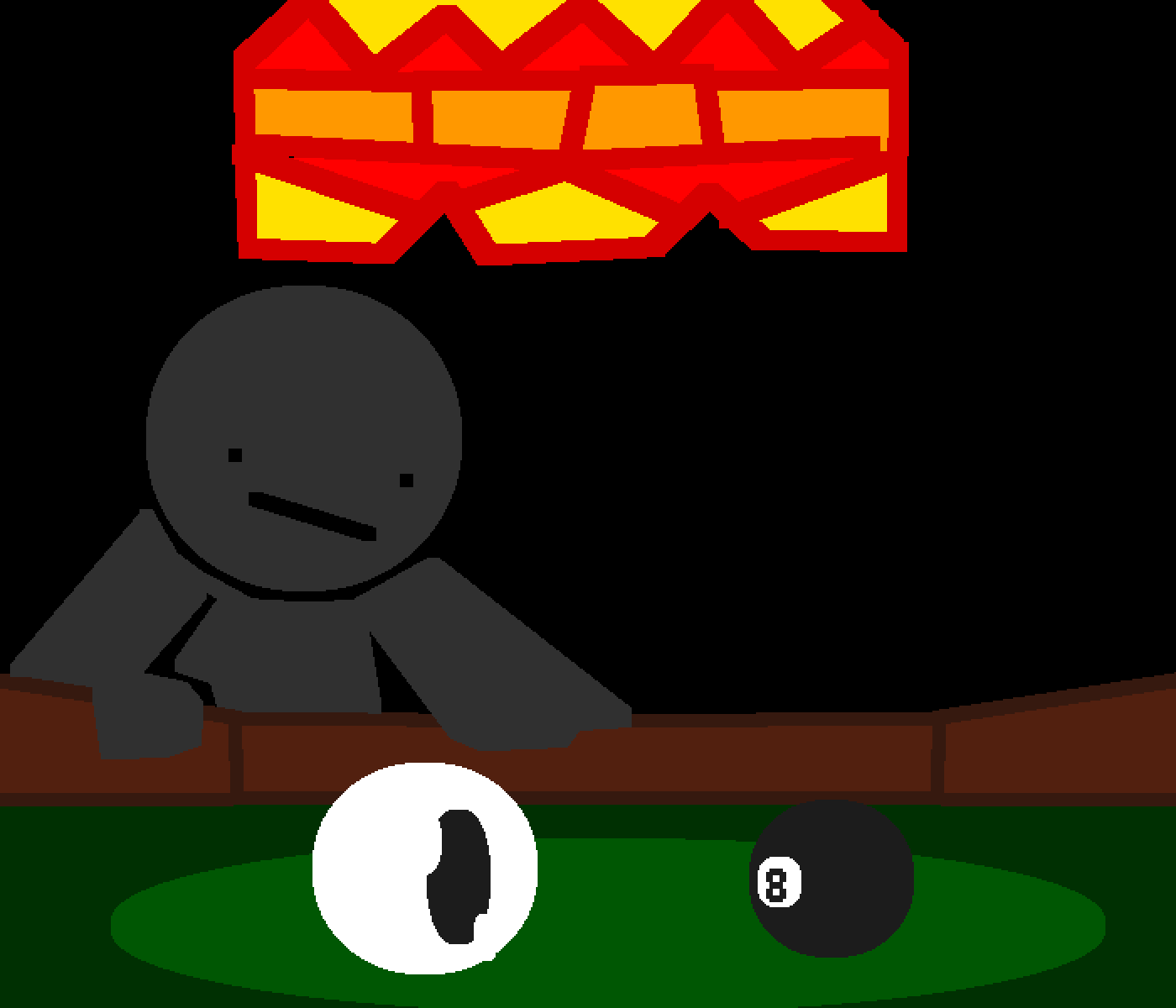 Pixilart - Pool Eye by EyeLord