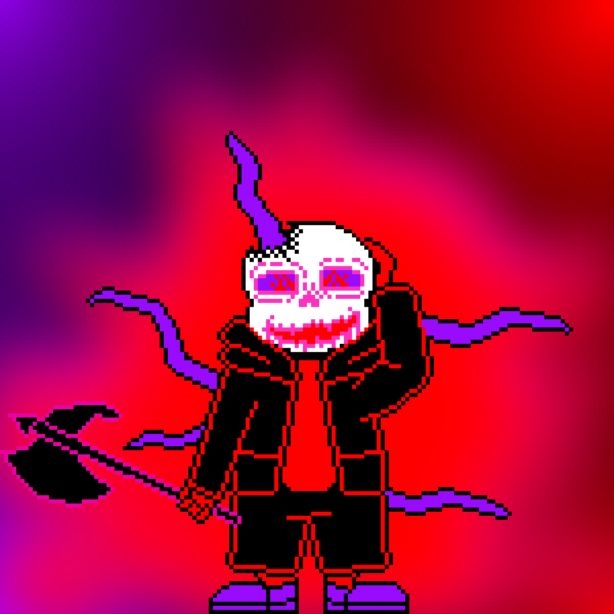 Pixilart - CORRUPTED_INSANITY_SANS by OLD-FILE-MP4
