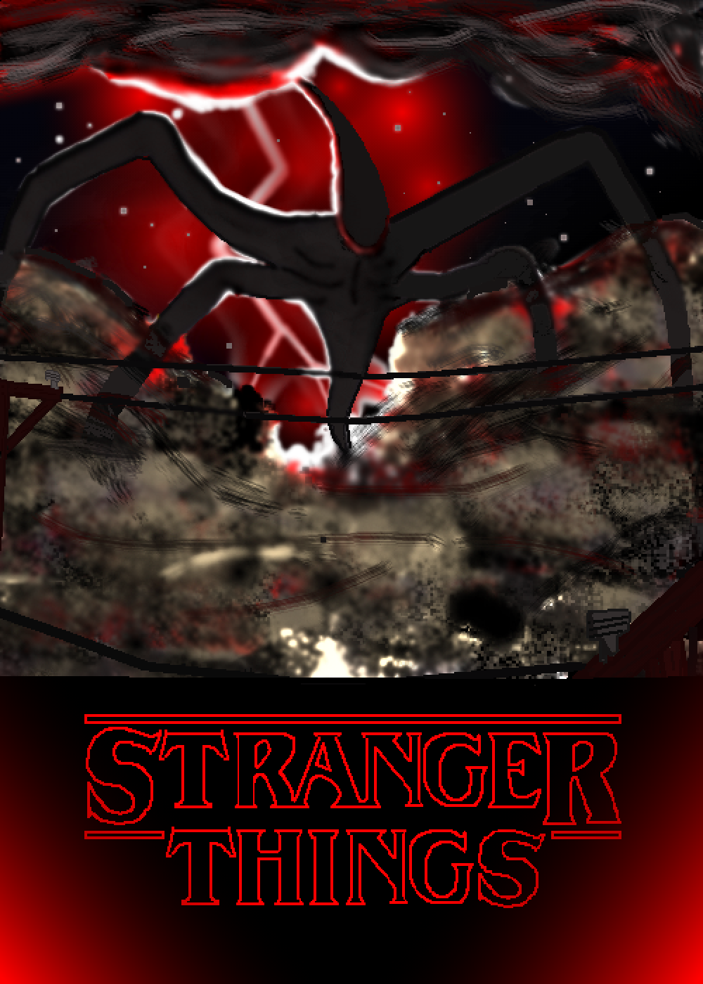 Pixilart - The Mind Flayer/ The Shadow Monster by iamironman1