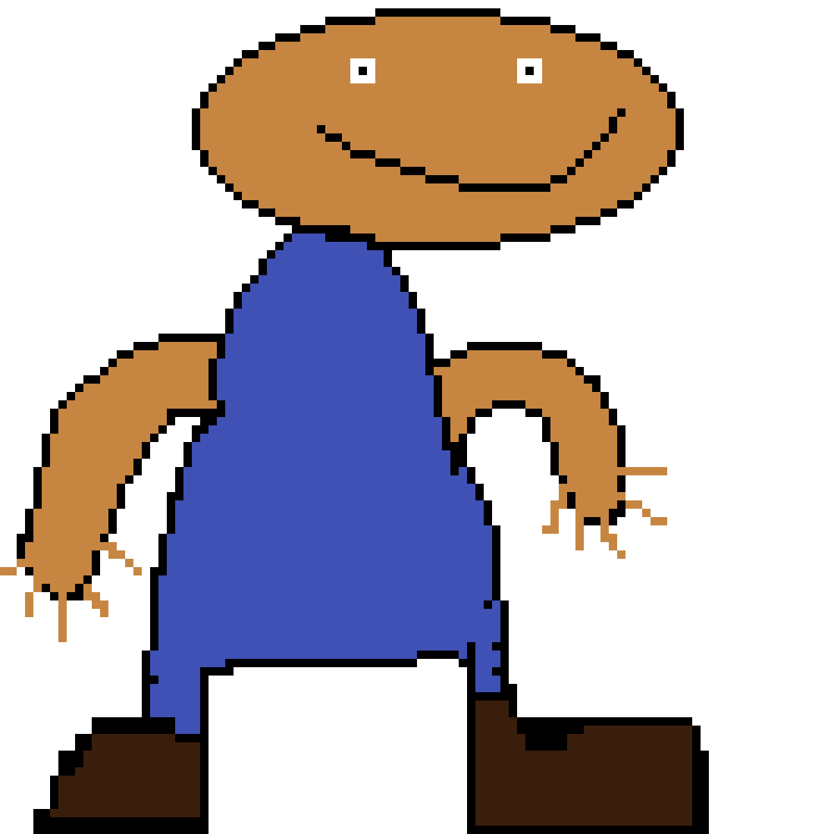 Pixilart - Goofy Ahh Person by SarioGamer2