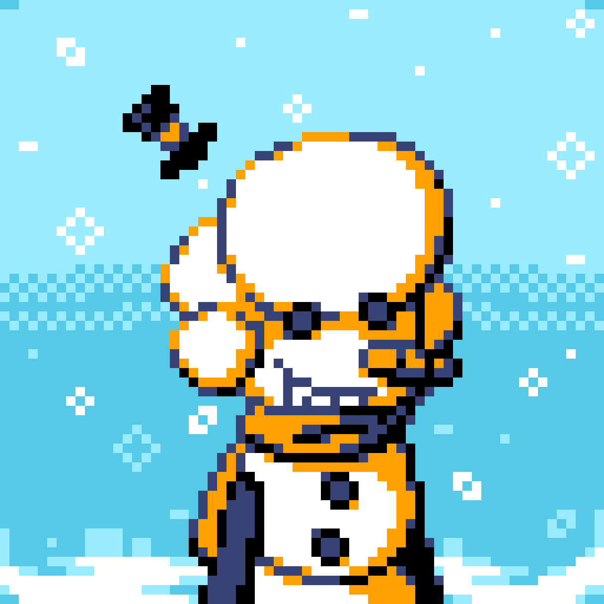 Pixilart - Pfp for holly jolly I thi by Alakam