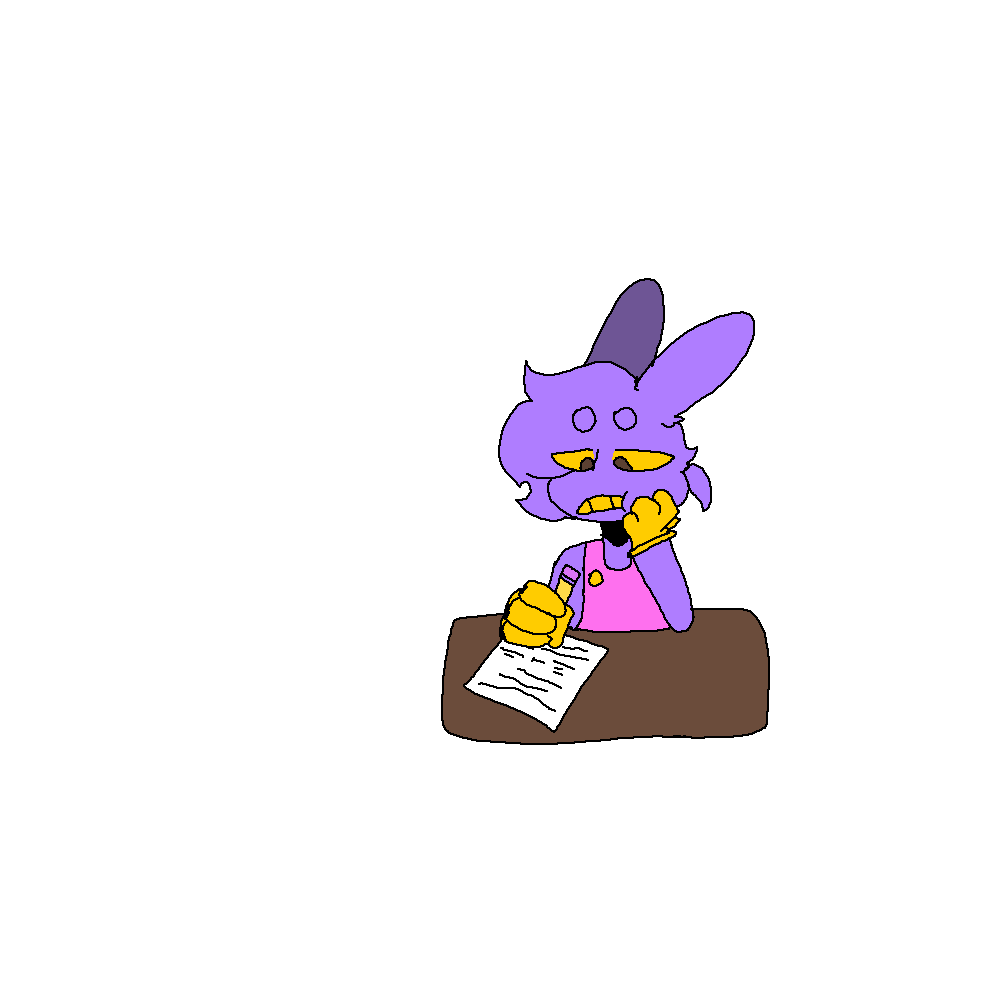 Pixilart - Jax doing math by IErr0rI