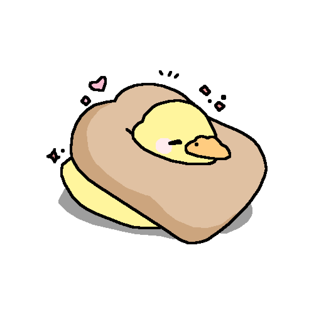 Pixilart - Bread Duck by Jenesis133