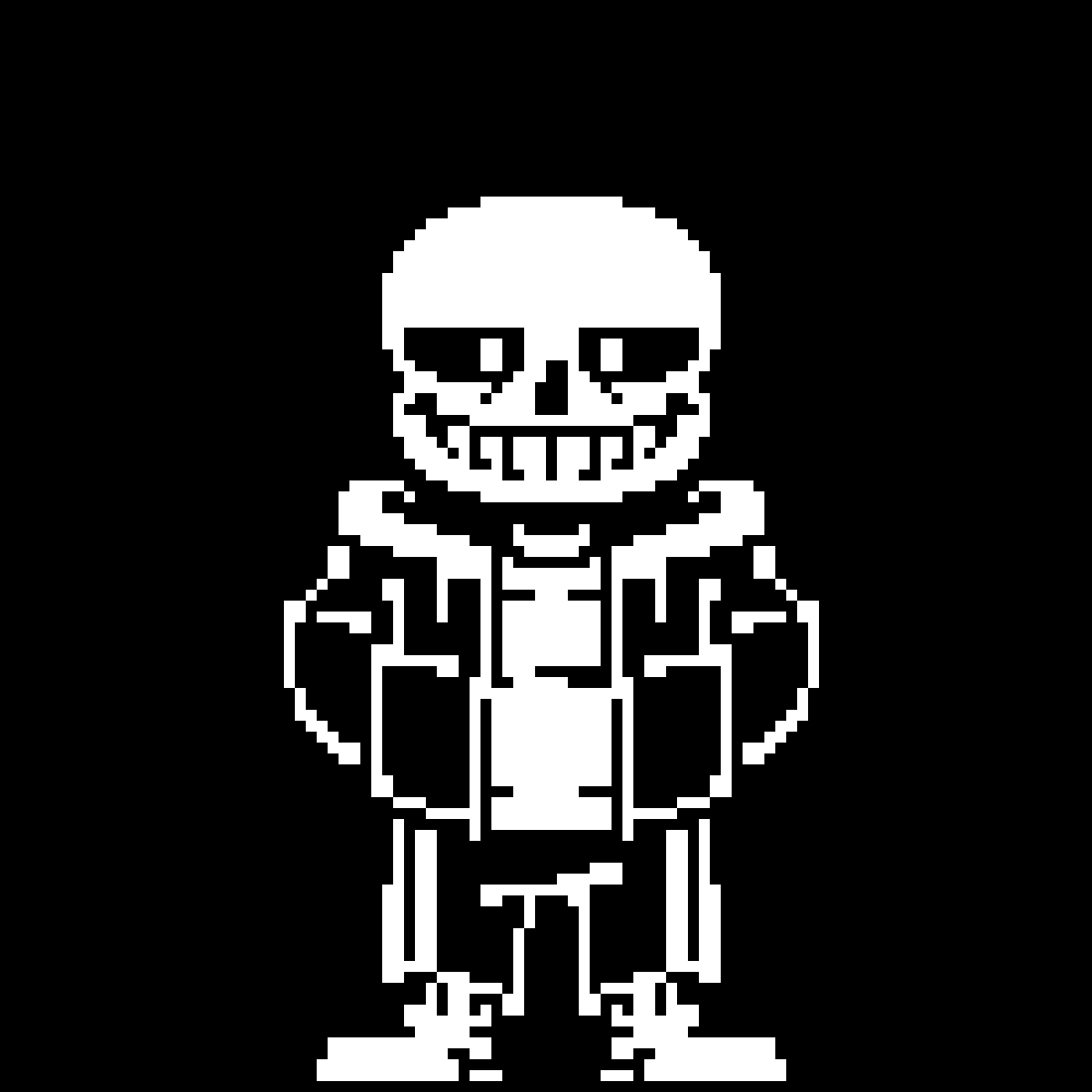 Pixilart - Undertale KAB sans Phase 1 by HDS-sans