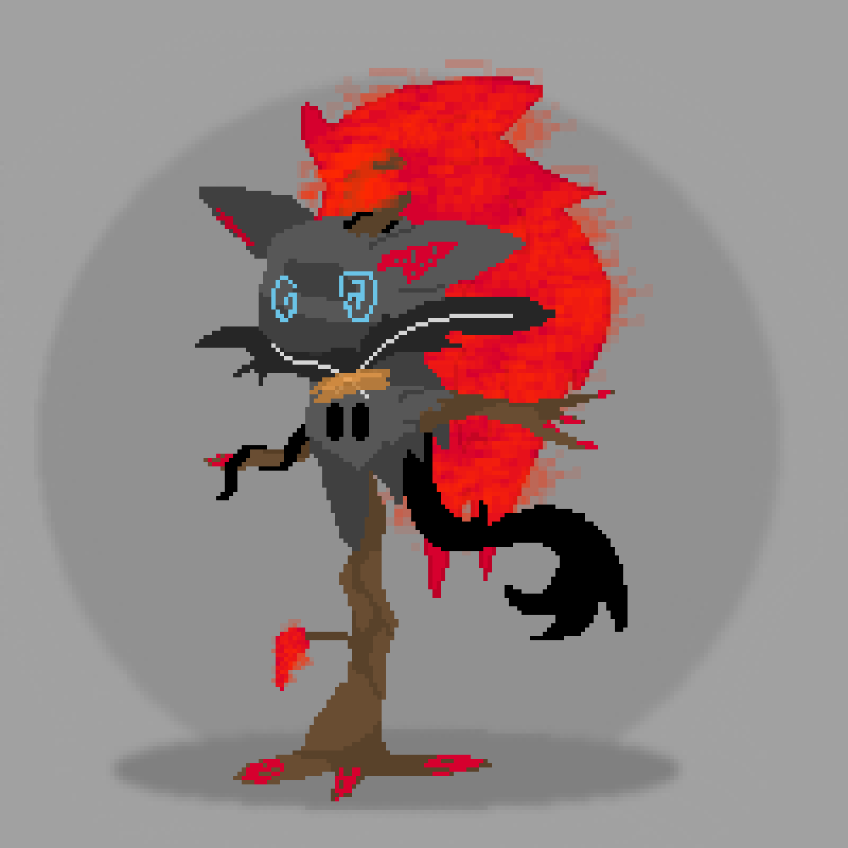 Pixilart - Zorikyu (Zoroark and Mimikyu fusion) by PossessedCat