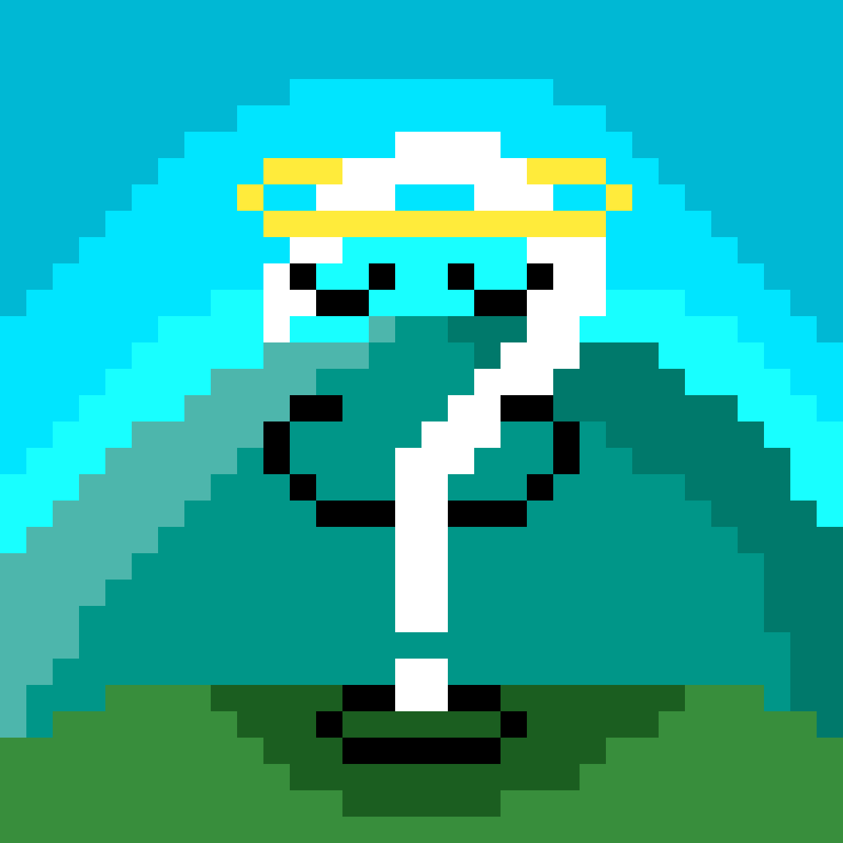 Pixilart - The Question Mark by CoolG1319