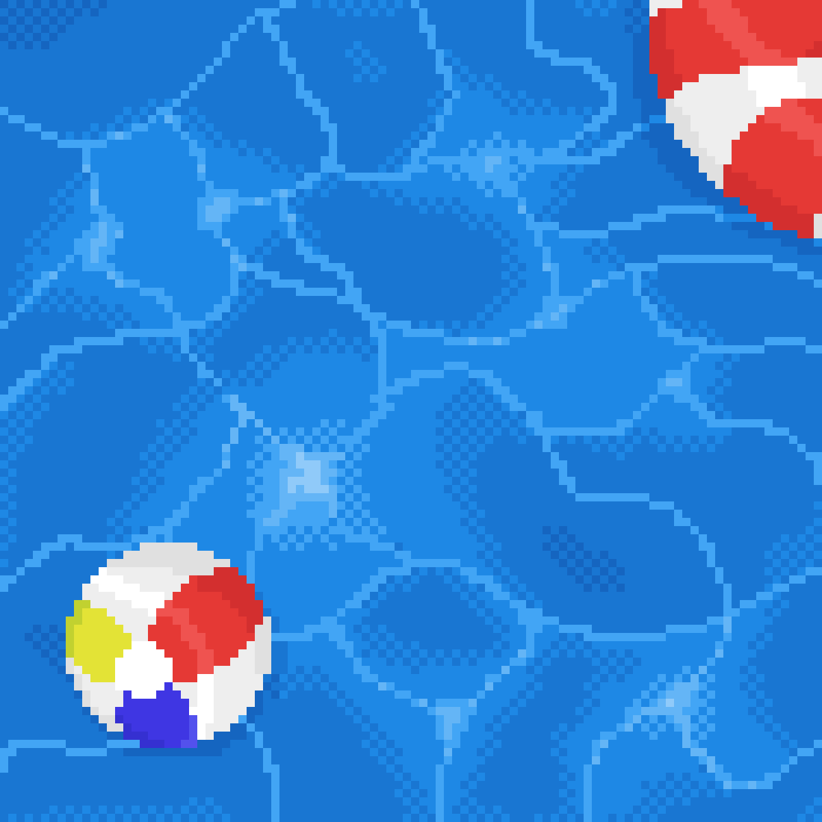 Pixilart - The Pool by PerfectPixels