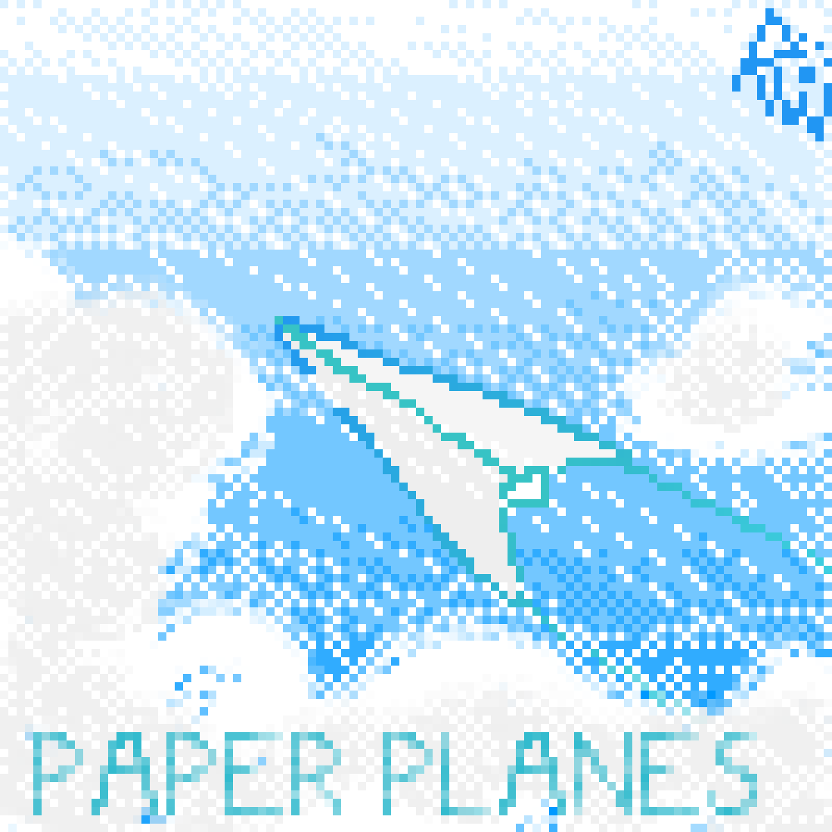 Pixilart - Paper planes by Lamp-Moth