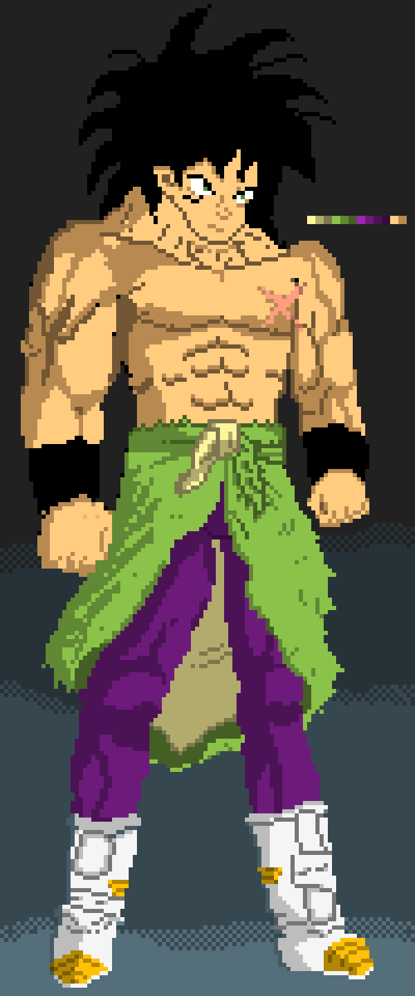Pixilart - Broly DBS by 32-bit