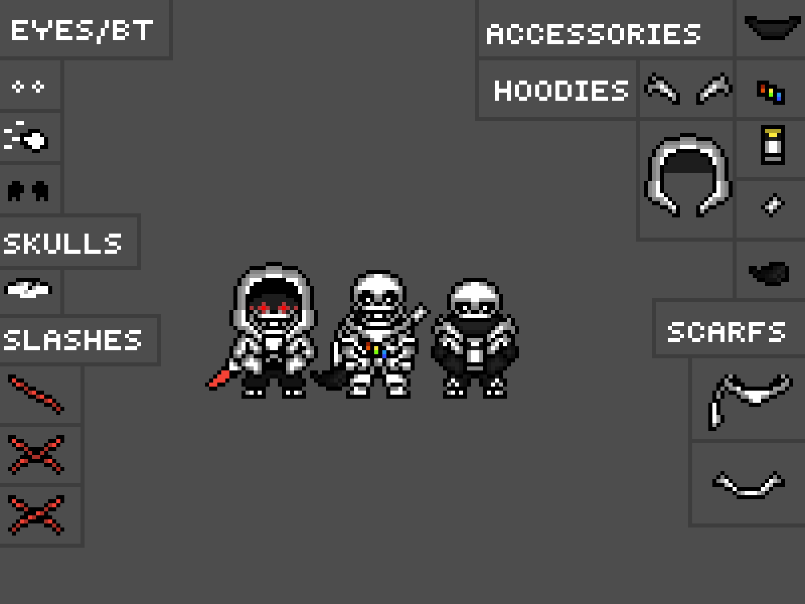 Pixilart - BT Sans base by itstrueimgreen