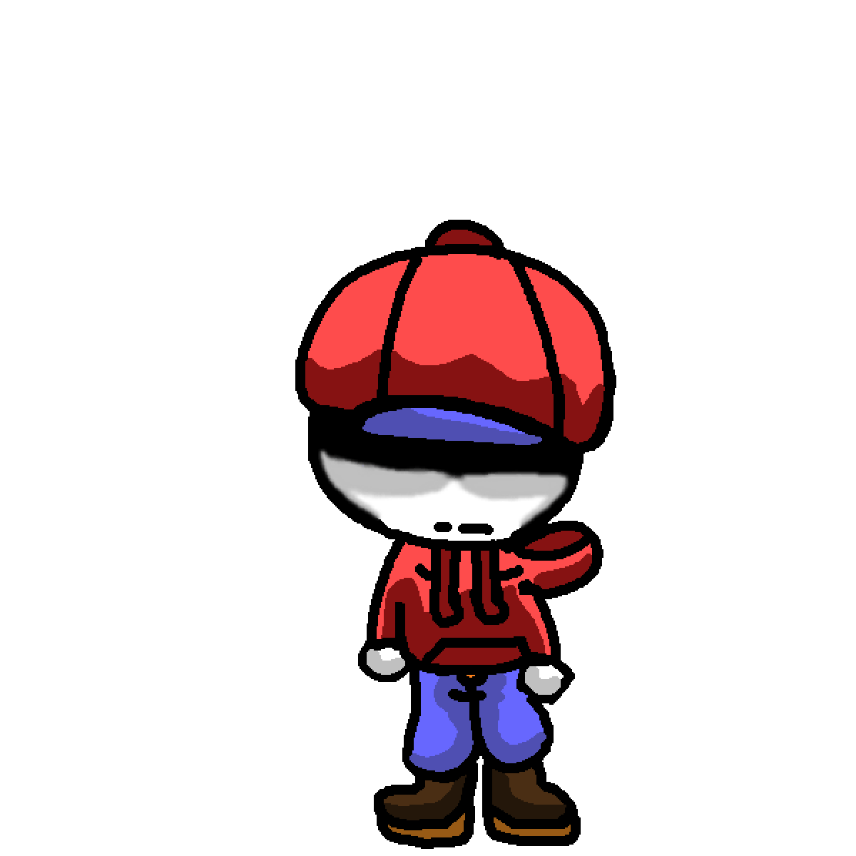 Pixilart - FNF Idle by MushroomyPlayz