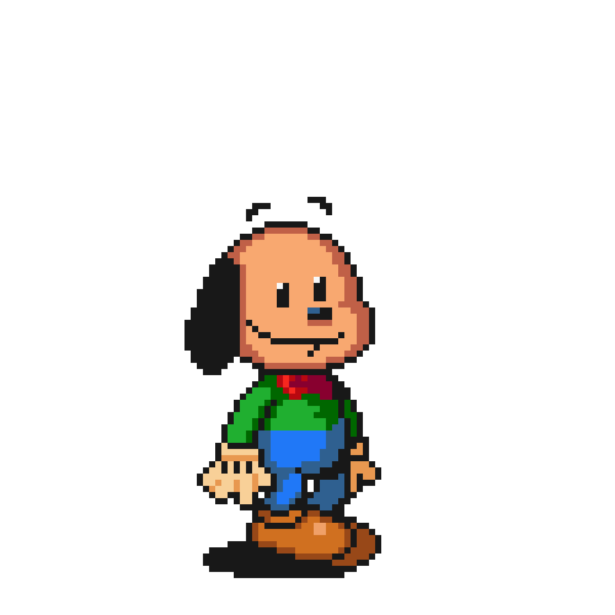 Pixilart - SNES Maxy Sprite1 by Maxy-dog