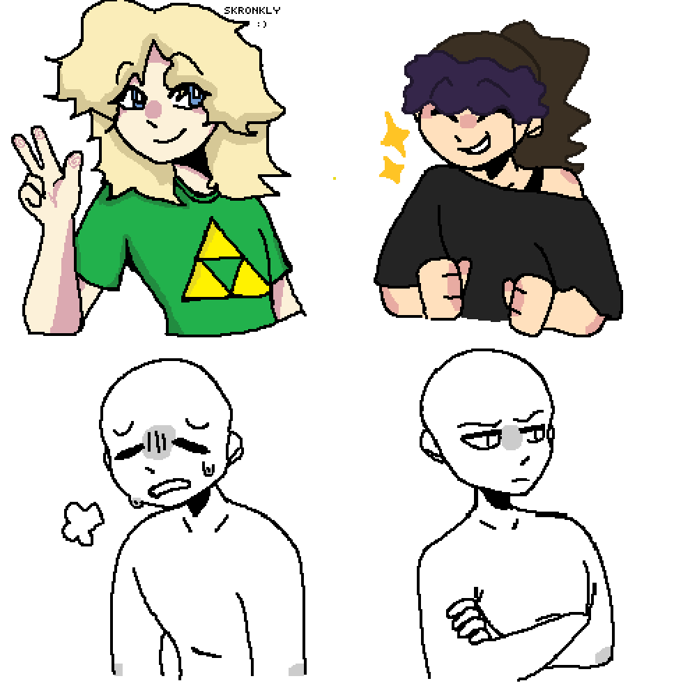 Skronkly's Gallery - Pixilart