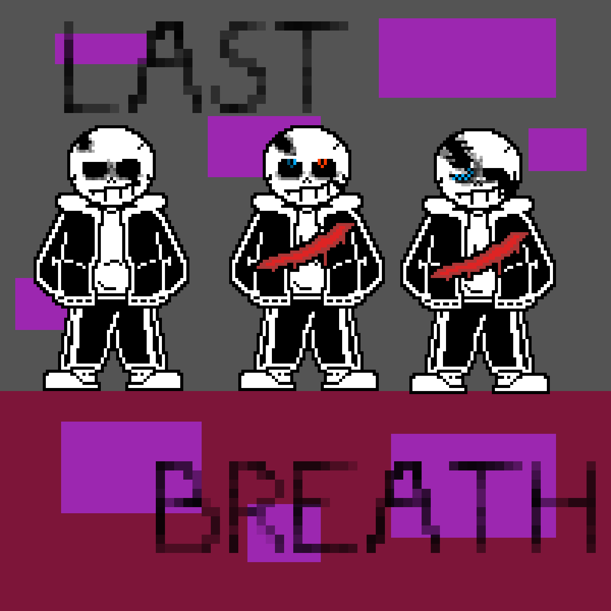 Pixilart - last breath all phases by Isaac-theartist Pixilart - last breath all phases by Isaac-theartist