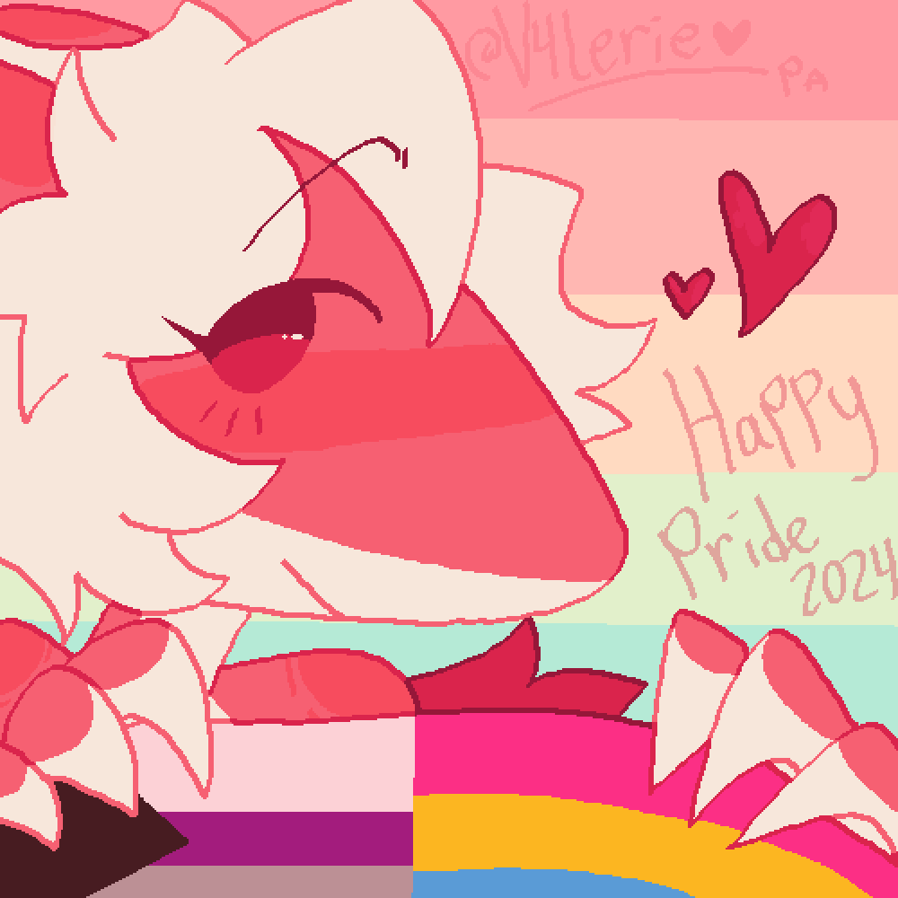 Pixilart - Happy Pride by V4lerie