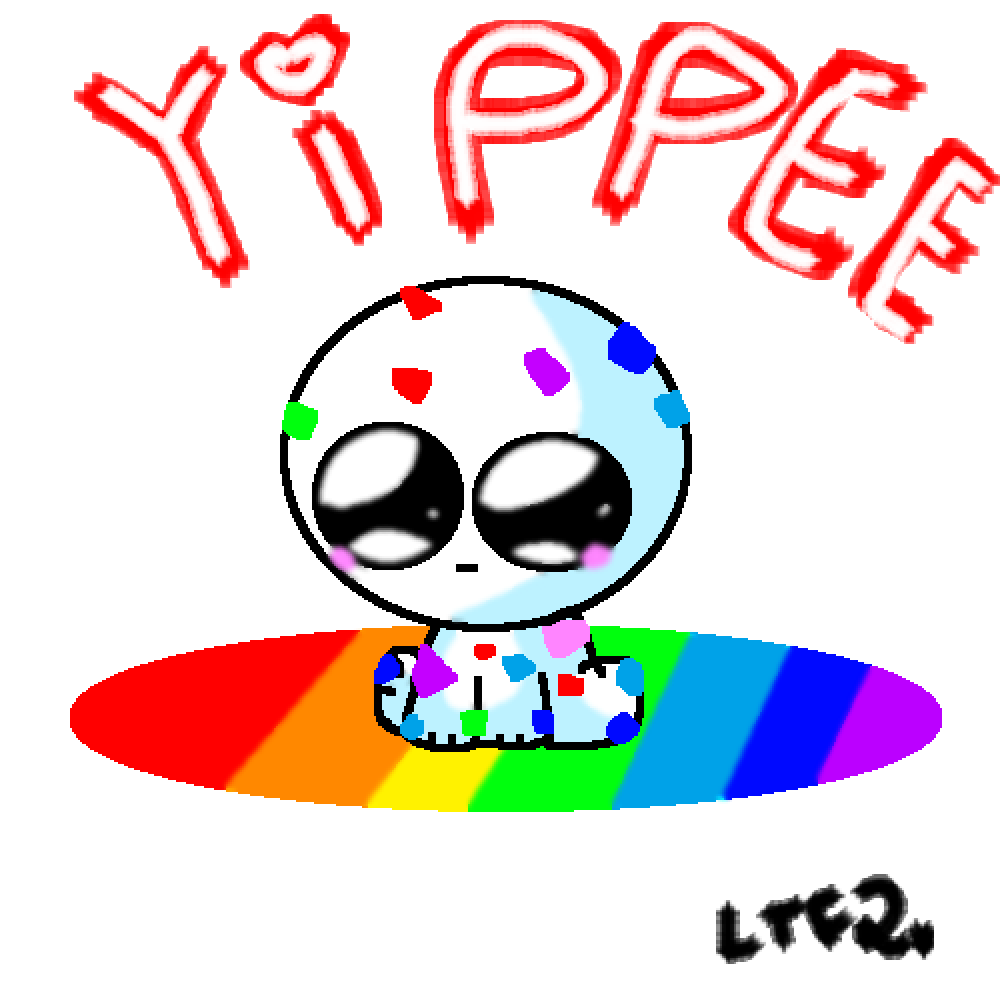 Pixilart - YIPPEE by LynnTheFox2022