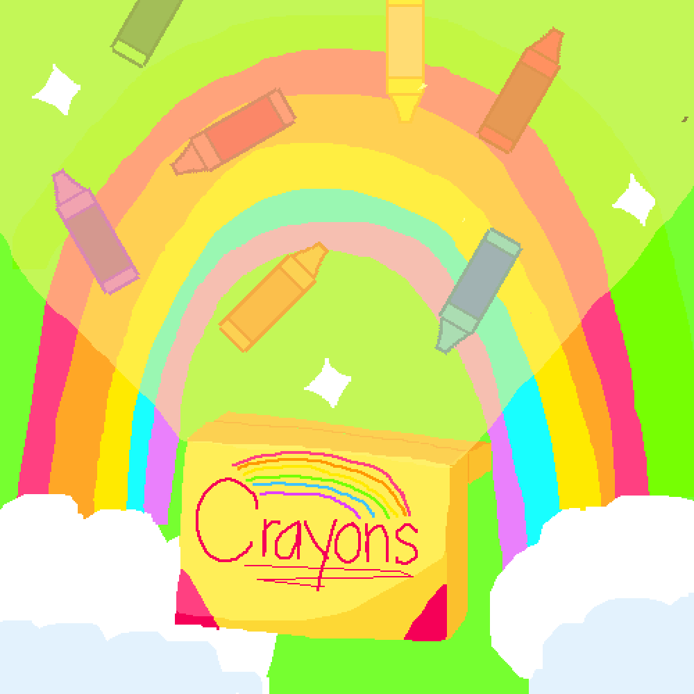 Pixilart - Crayon Box! by angelbae