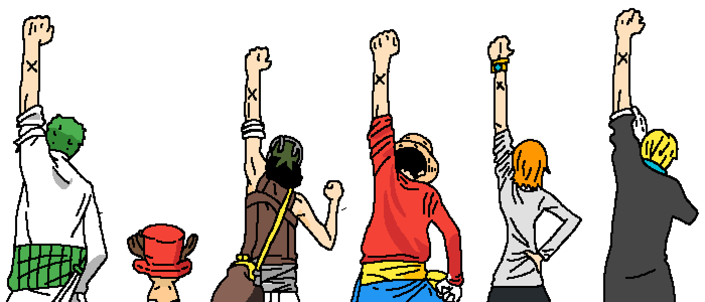 Pixilart - Post-Alabasta Base by wazidude