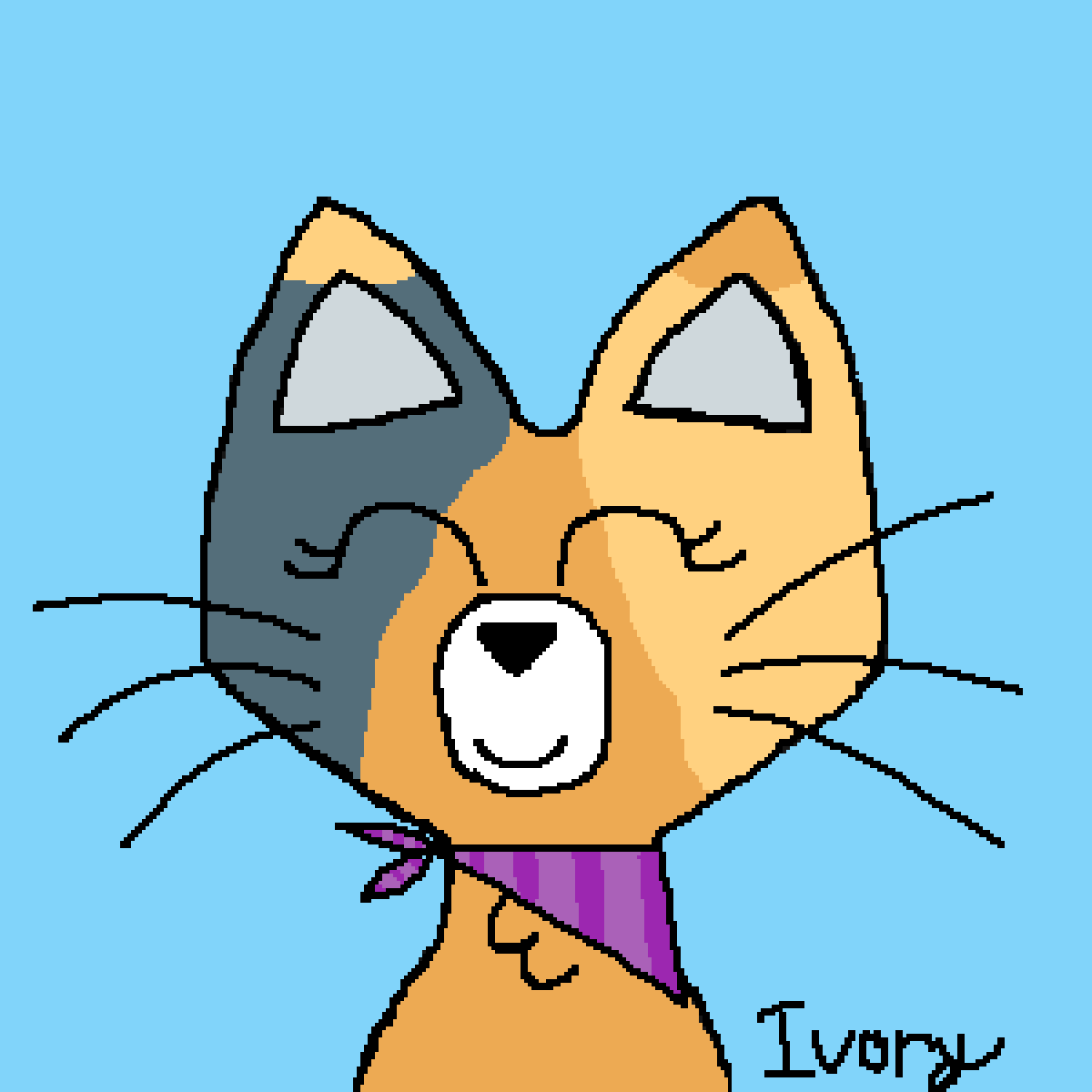 Draw a cat! Contest - Pixilart