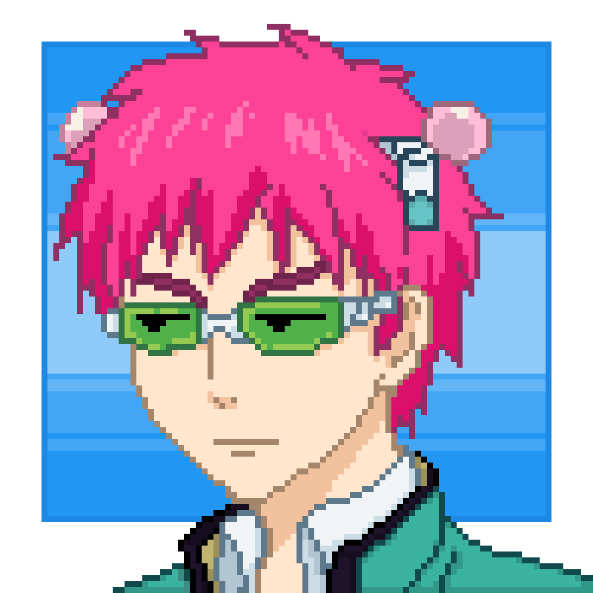 Pixilart - Kusuo Saiki by RaticusDa3rd