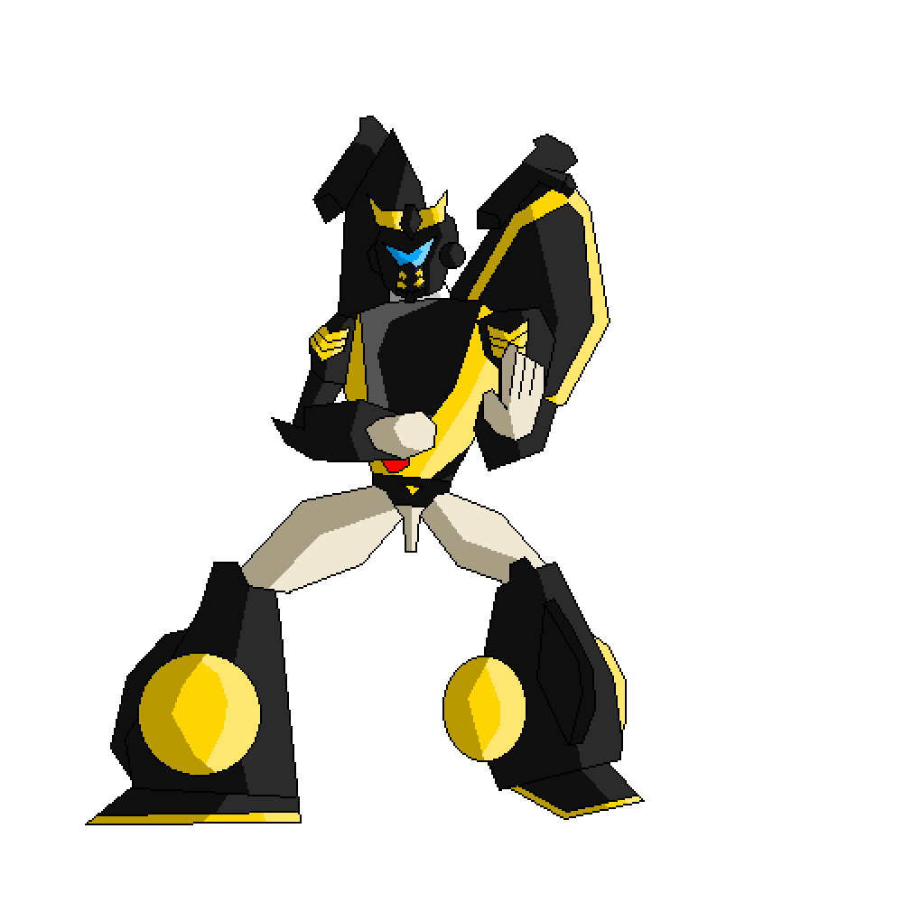 Pixilart - Legacy Animated Prowl (with mask) by hunters4658