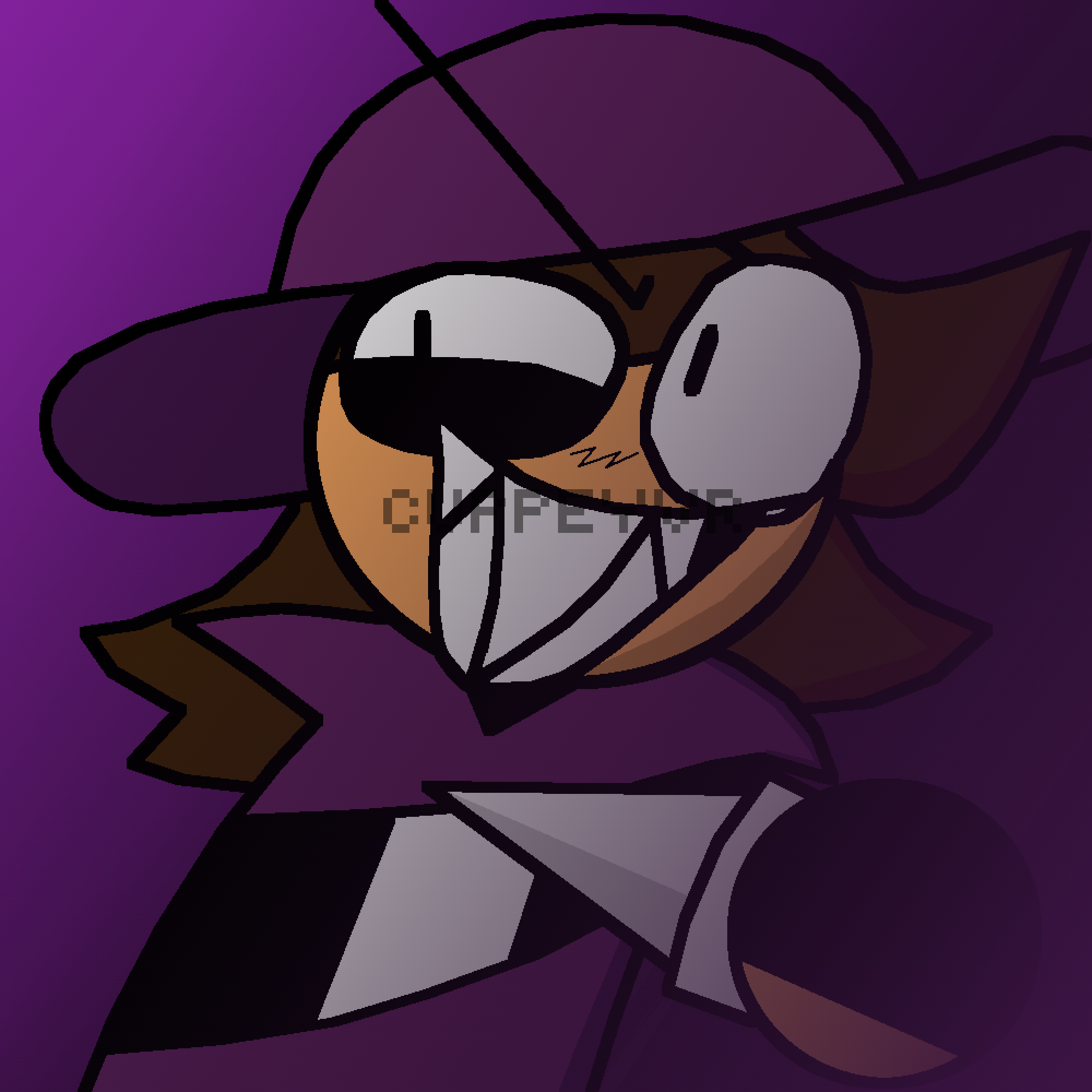 Pixilart - The Liver Snatcher | Character By @PiePizzeria by vibingcore