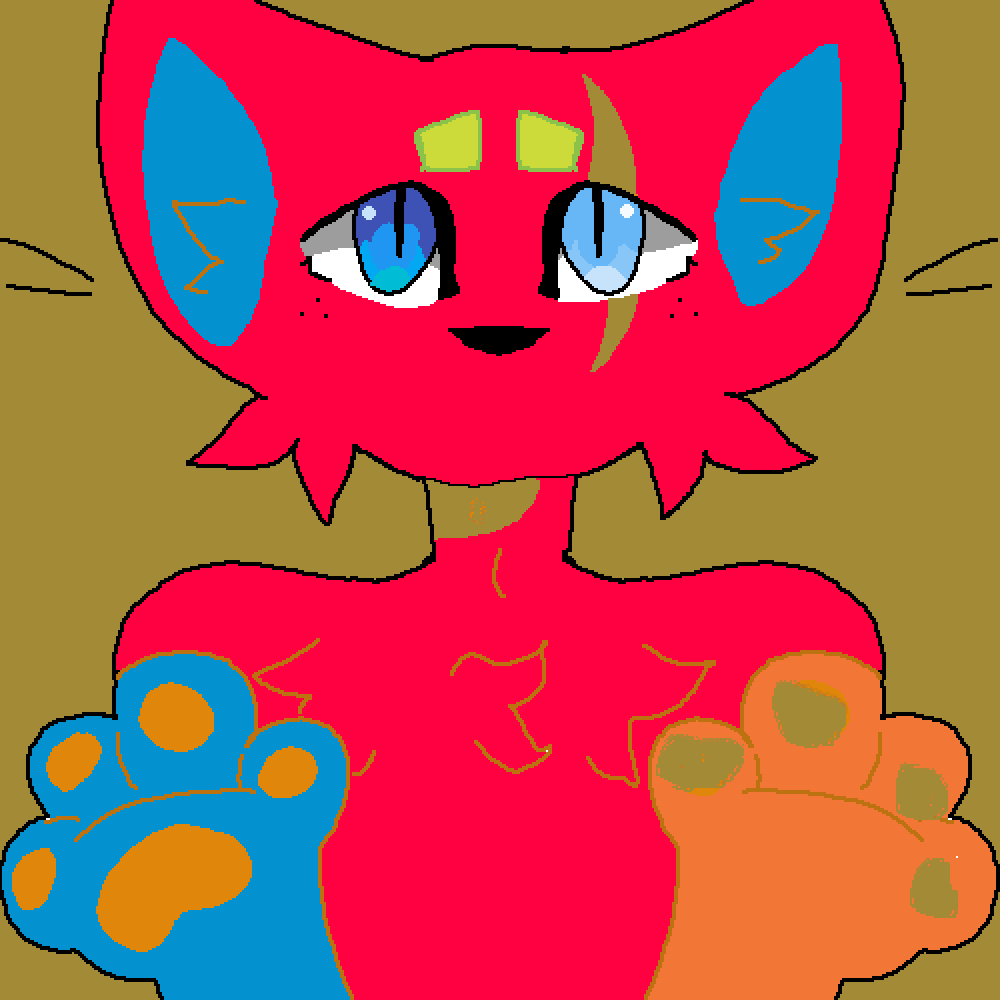 Pixilart - the cute wolf p by chimkennugie