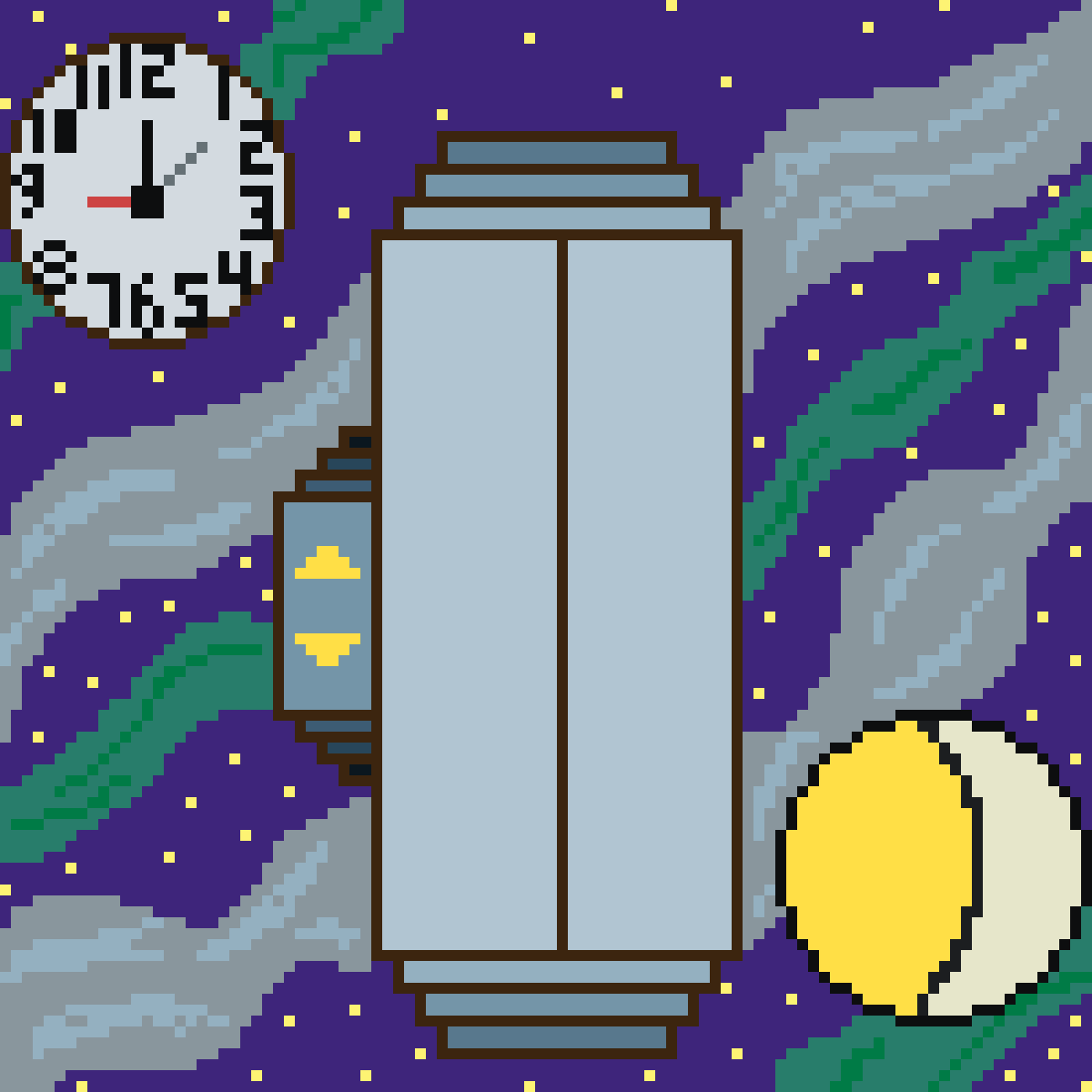 Pixilart - Time-Travel Elevator by TeashMgmailcom