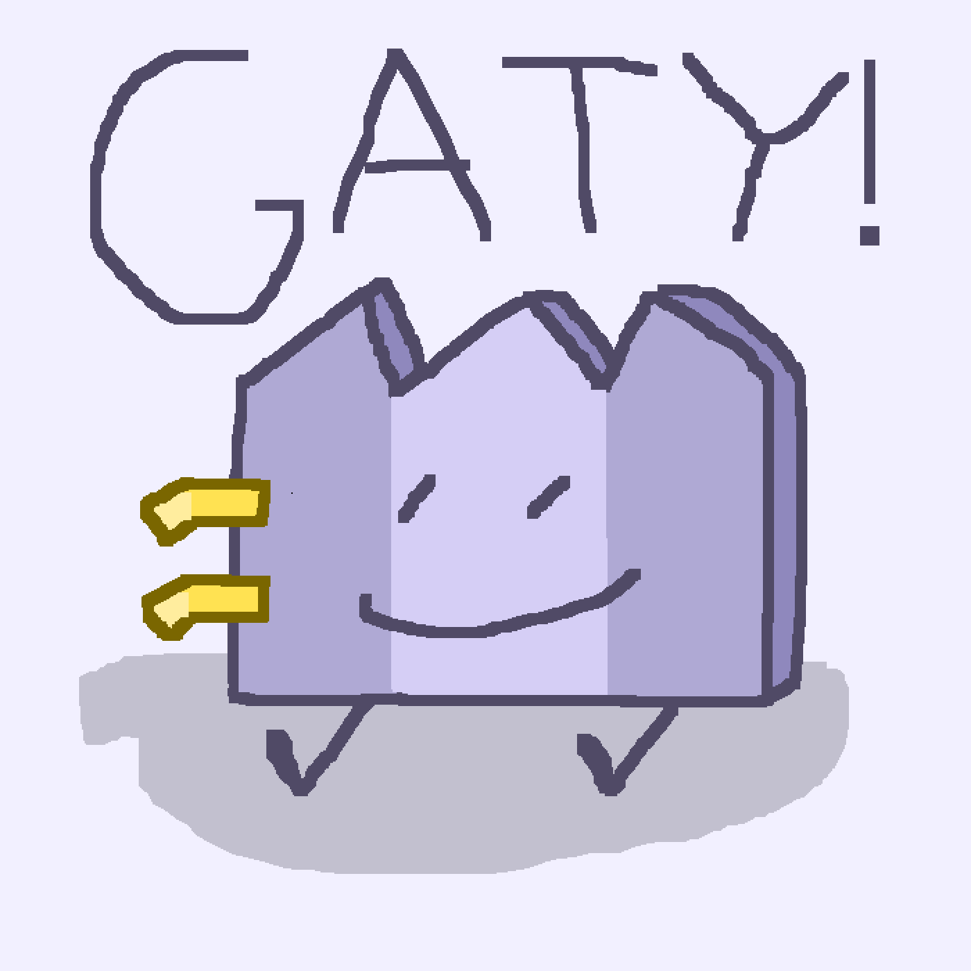 Pixilart - gaty!! by feshybeshy-arts