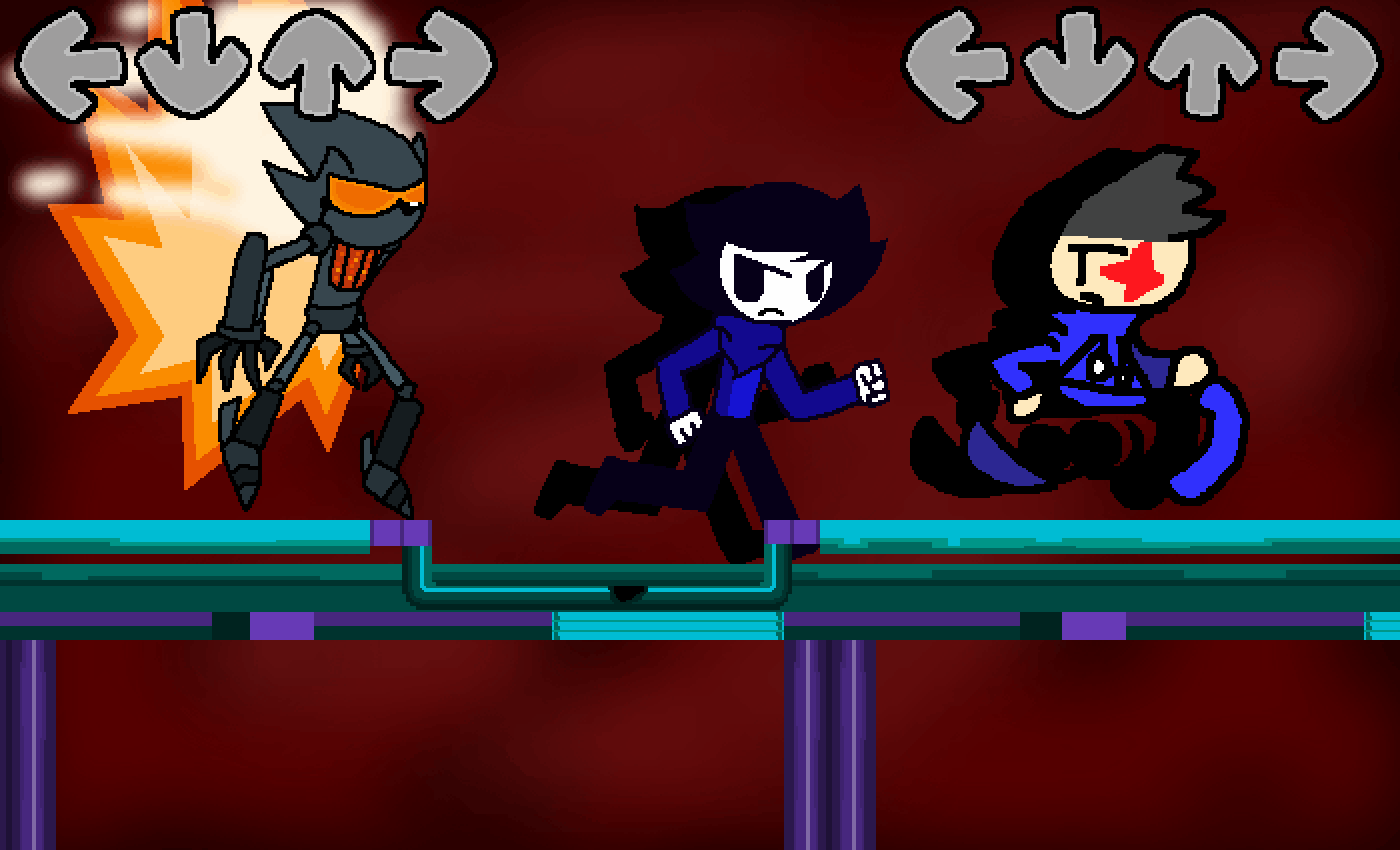Pixilart - Prey Collab gif by Kelz1106