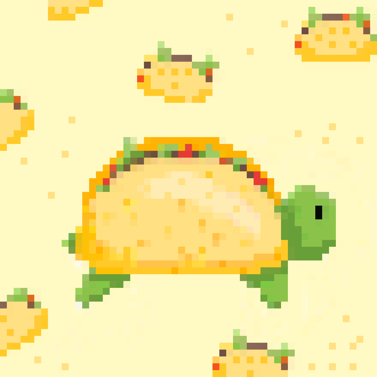 Pixilart - Taco Turtle by Dani-b