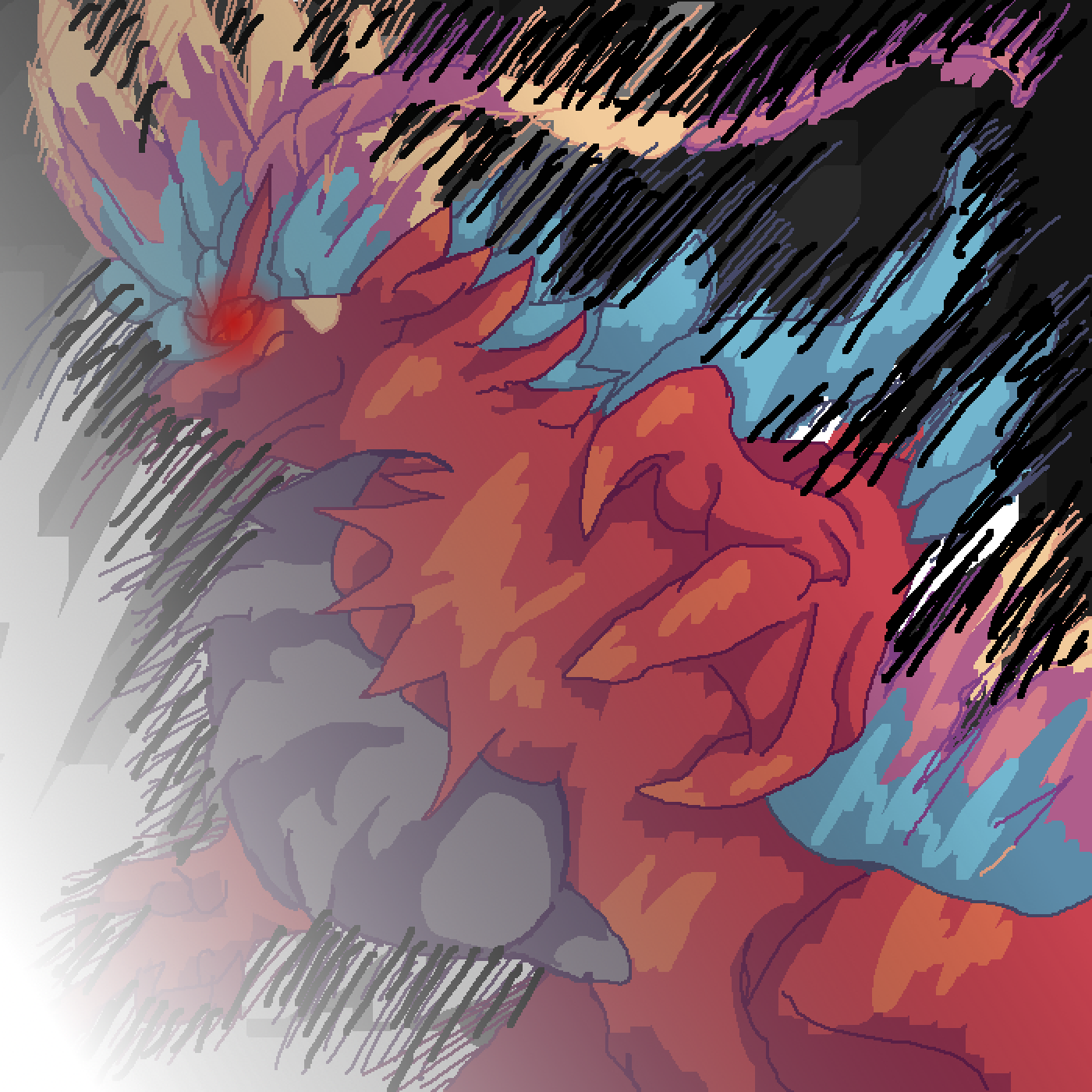 Pixilart - Pokémon Kordon scarlet & violet by Samrat