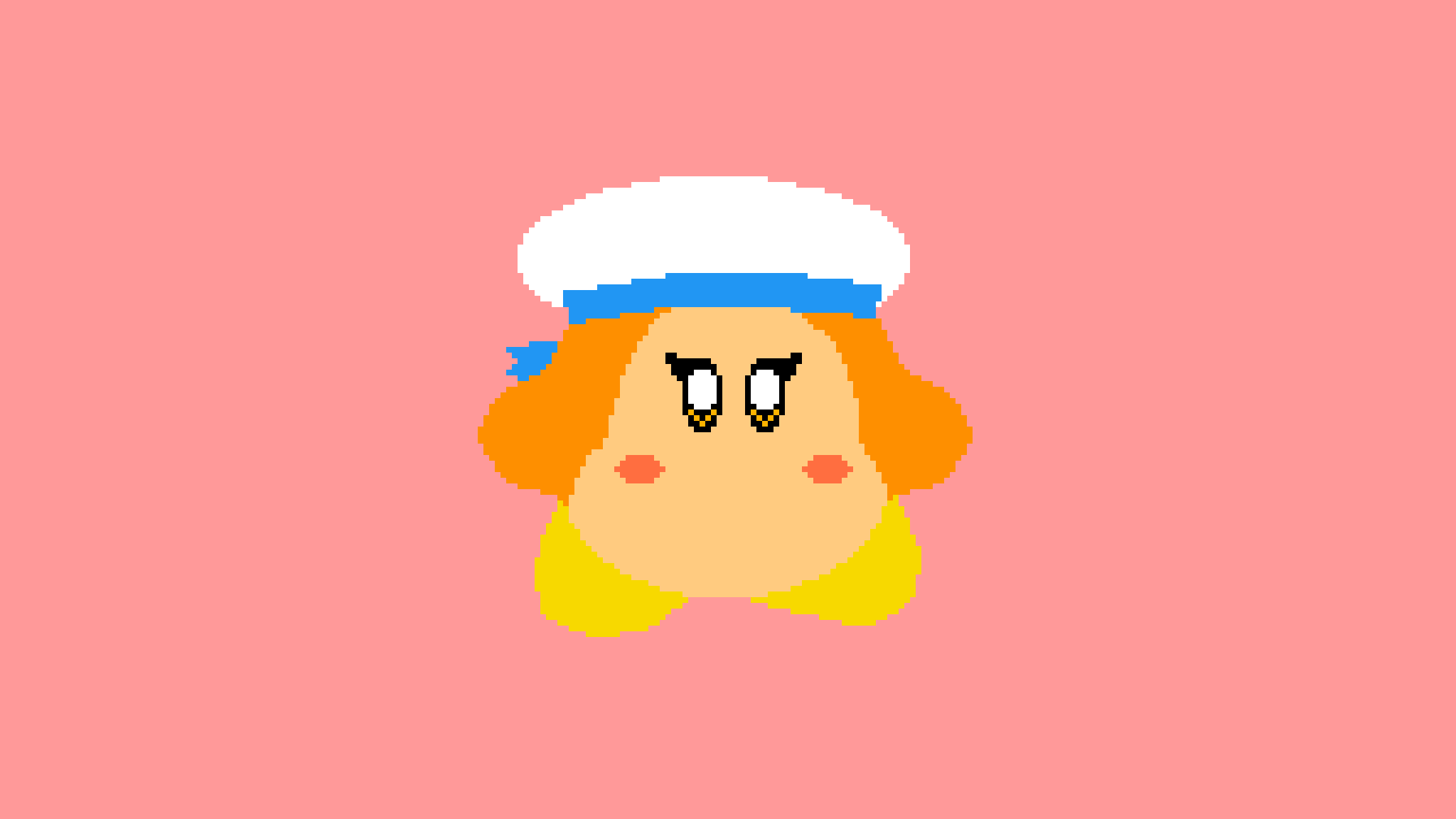 Pixilart - Sailor Waddle Dee by blepe-blap