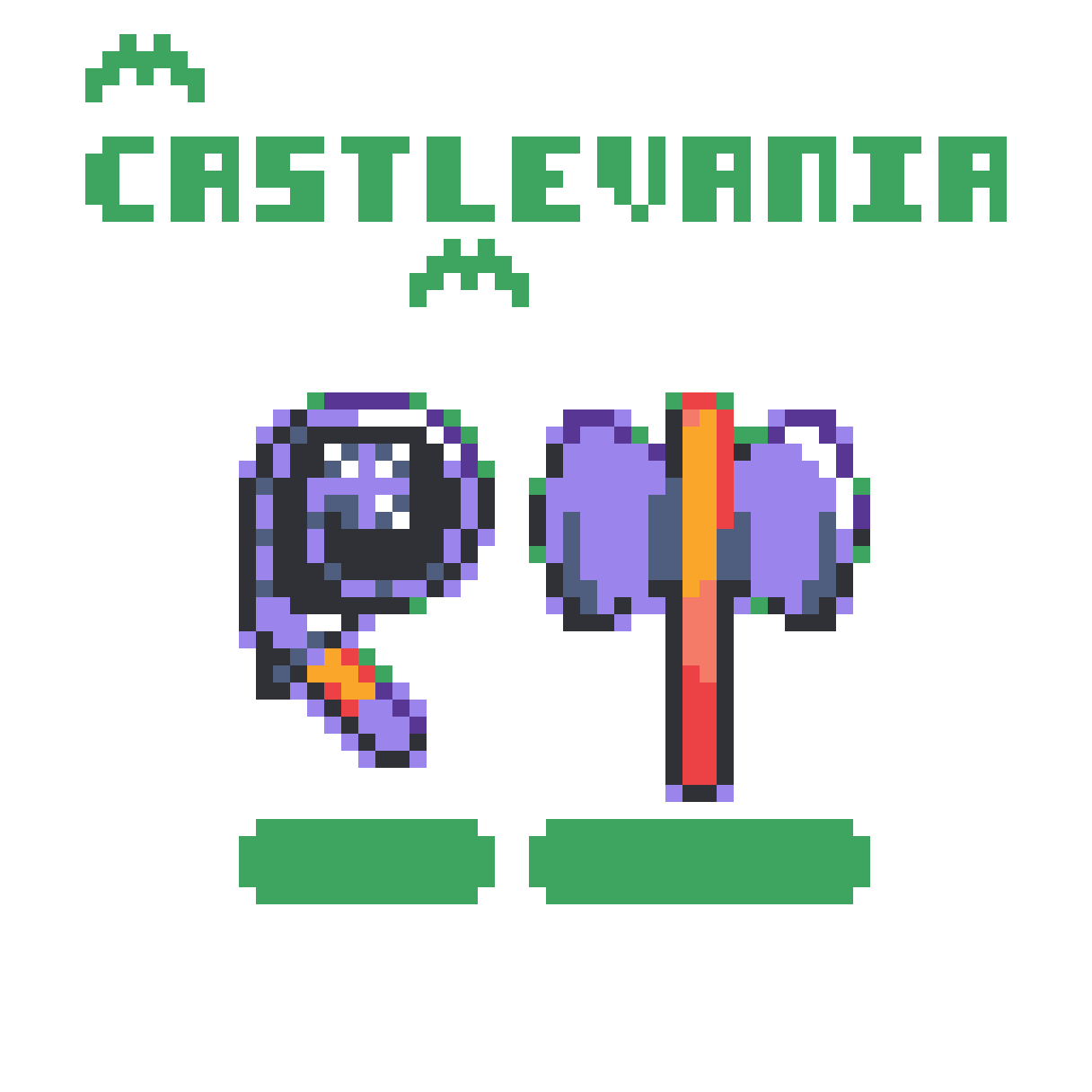 Pixilart - Castlevania Weapons by Dawgsnatcher