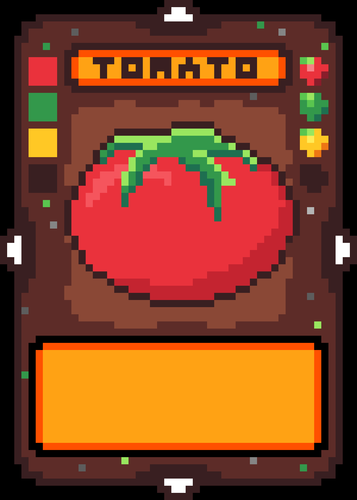 Pixilart - veggie card by Ek-Vitki