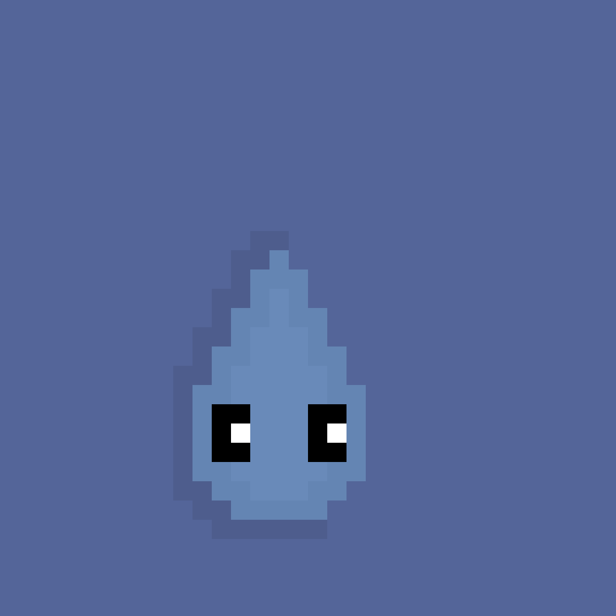 Pixilart - Blinking water drop 4 contest by cakeyowo