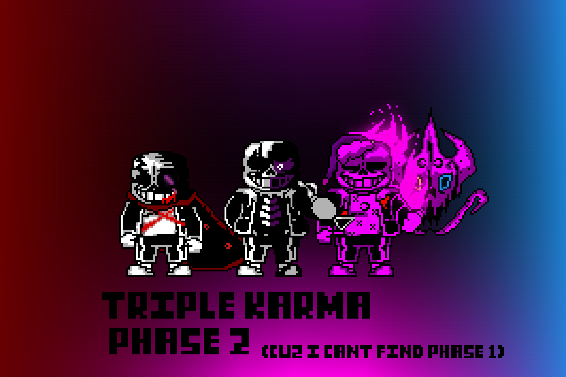 Pixilart - Triple Karma Phase 2 by Thesomething123