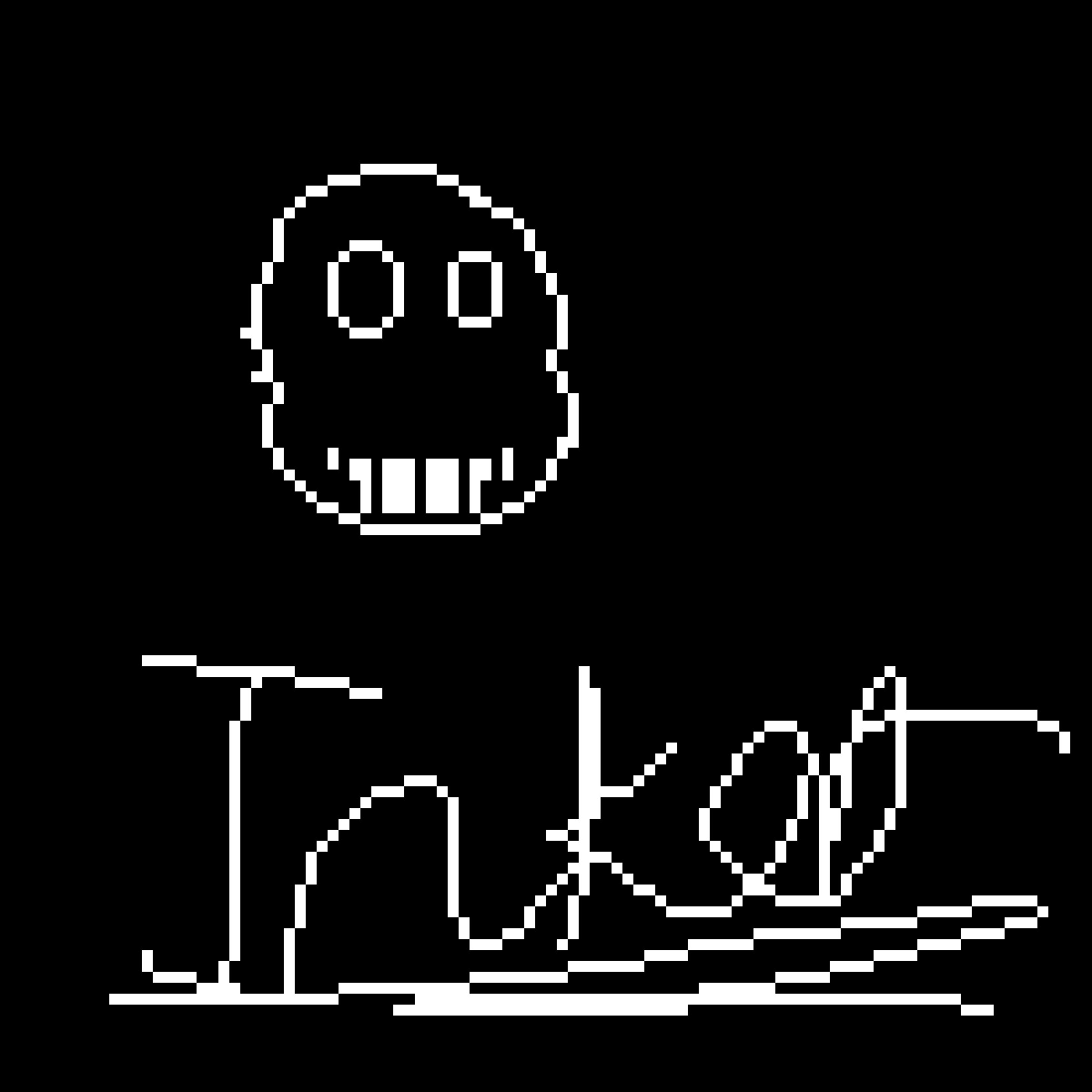 Pixilart - Sans head base by cramzy1254