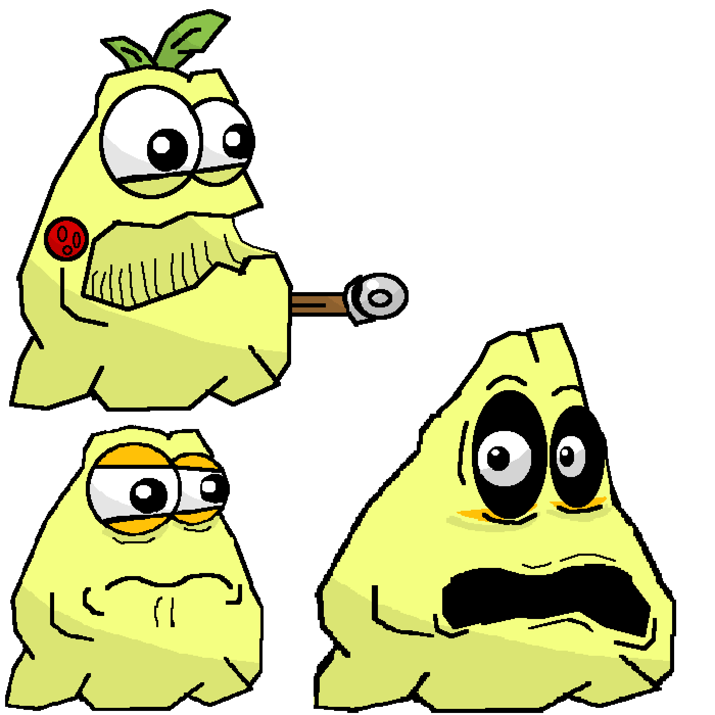 Pixilart - Pizza Tower cheese slime by jacob-steiner