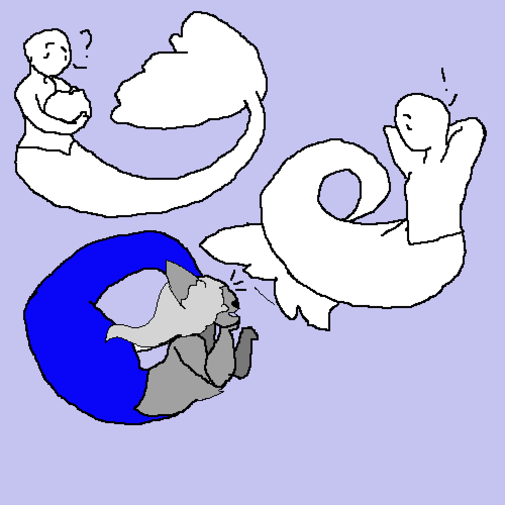 Pixilart - Siren Base by kaiie