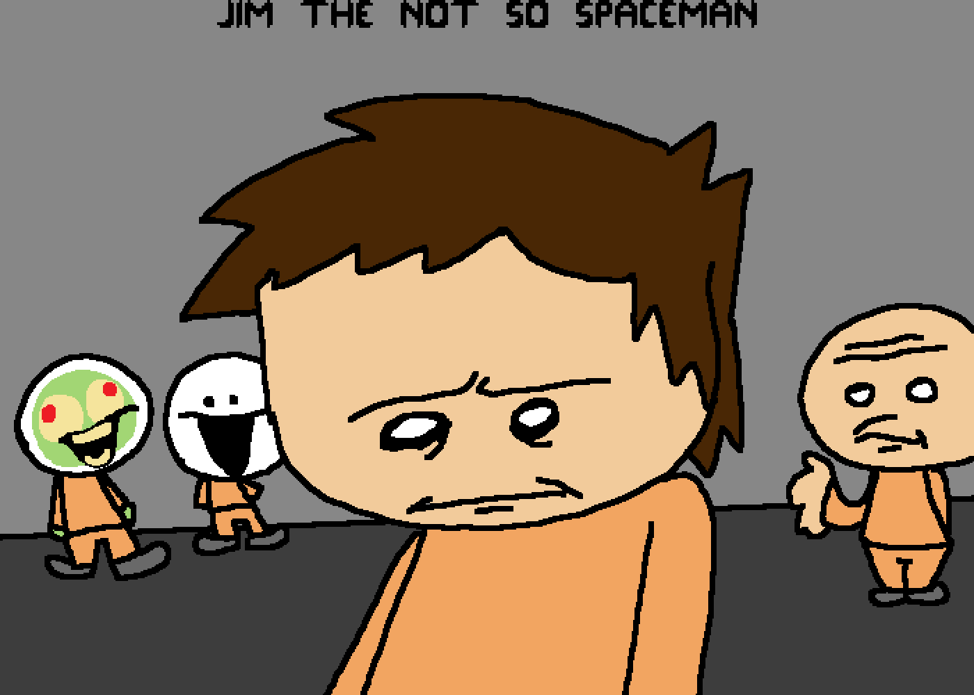 Episode 29 - Jim The (not so) Spaceman - Pixilart Comics