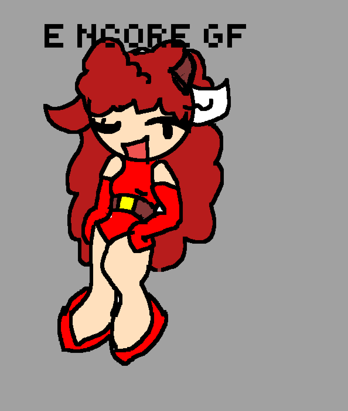 Pixilart - EXEternal's Encore GF FNF by M1ntyC1ndy