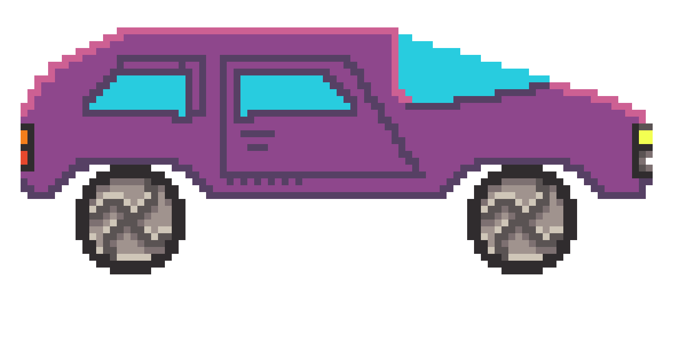 Vehicle sprites by JohnShrekinson - Pixilart