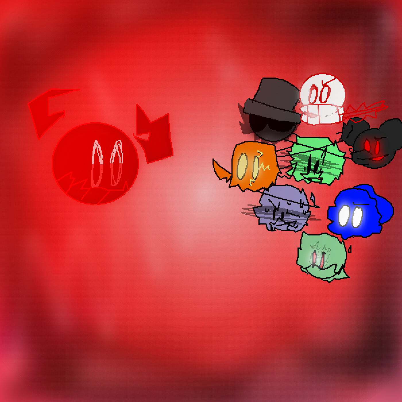 Pixilart - Revocation, Deteriation Pixil side. by B-E-E-P